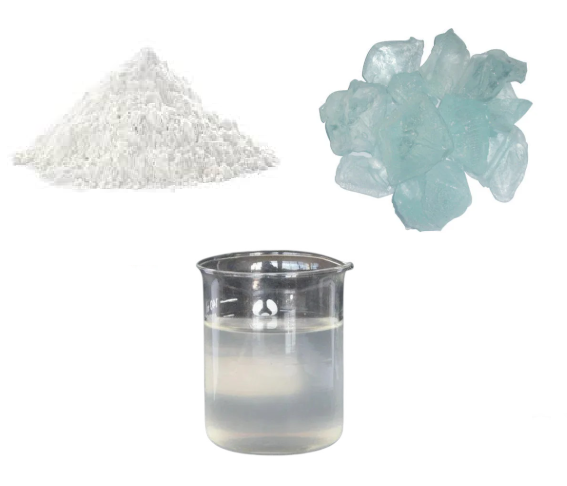 Soluble Silicates Binders in Welding Consumables